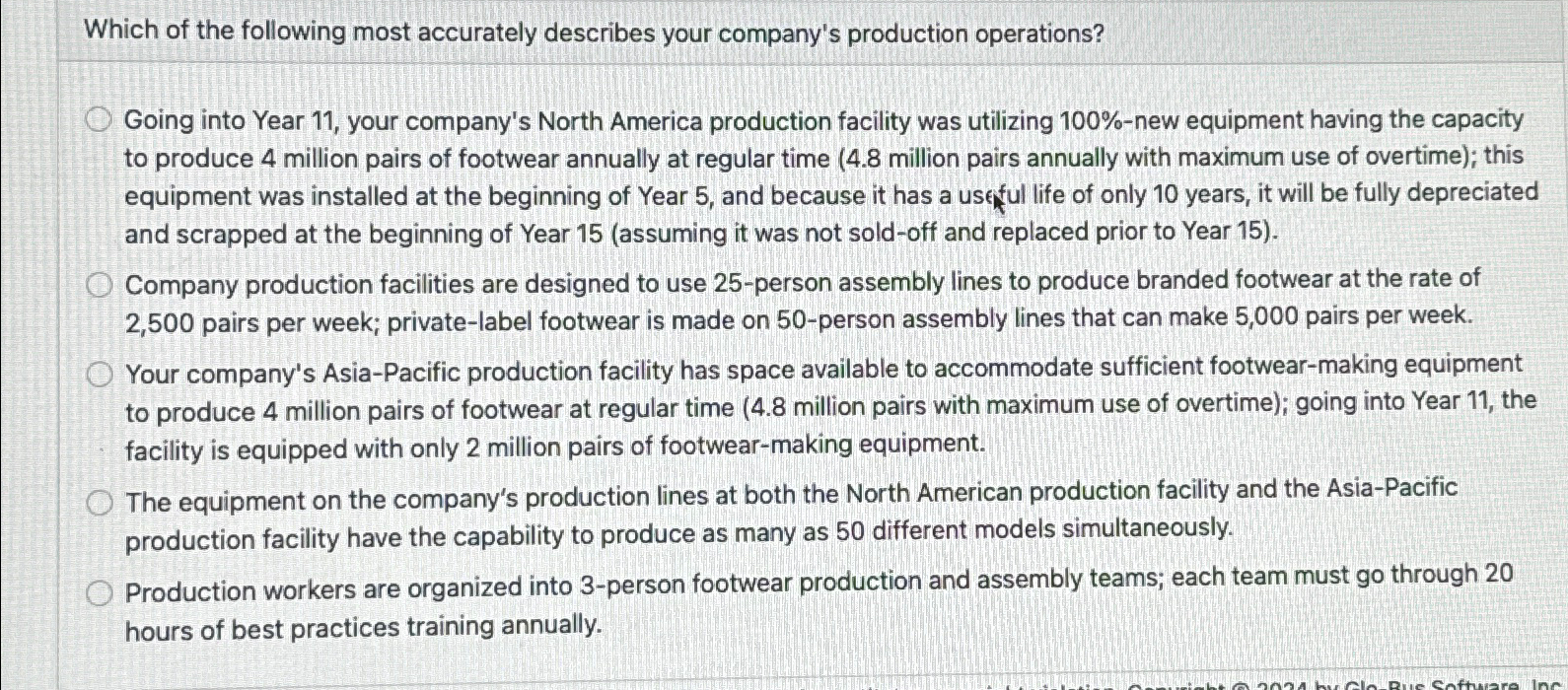 Solved Which of the following most accurately describes your | Chegg.com