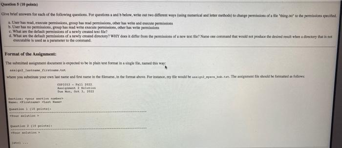 Solved Write The Keystrokes Needed For The Commands In V If 