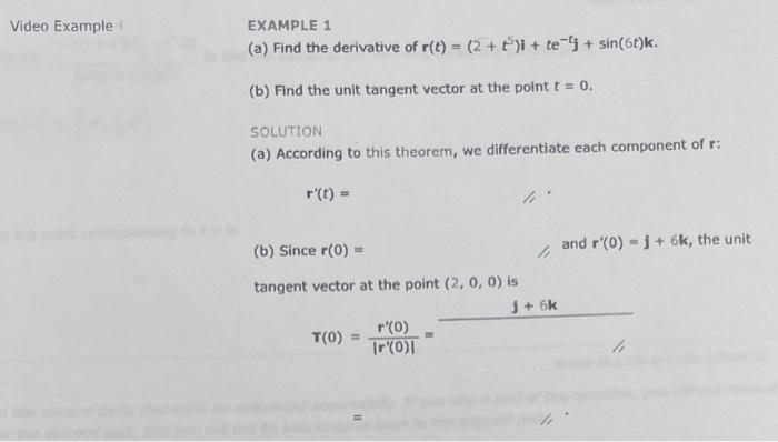 Solved EXAMPLE 1 (a) Find the derivative of | Chegg.com