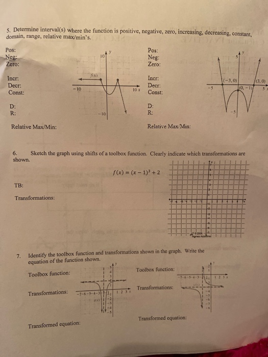 Solved to INACIVE SECTION NU. Sketch the eight "Toolbox | Chegg.com
