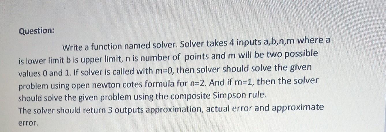 Solved solve it in matlab also give its ouput. do it in | Chegg.com