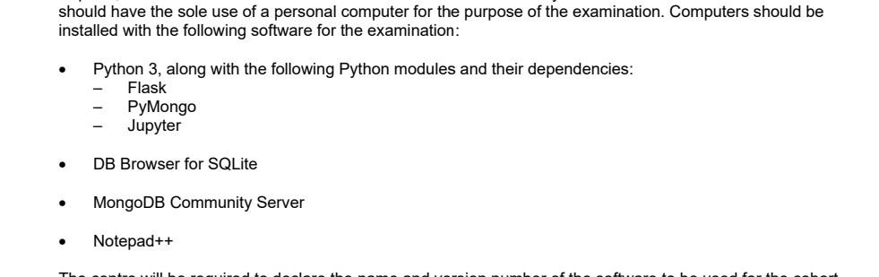 Solved How to install the following software in PC. and | Chegg.com