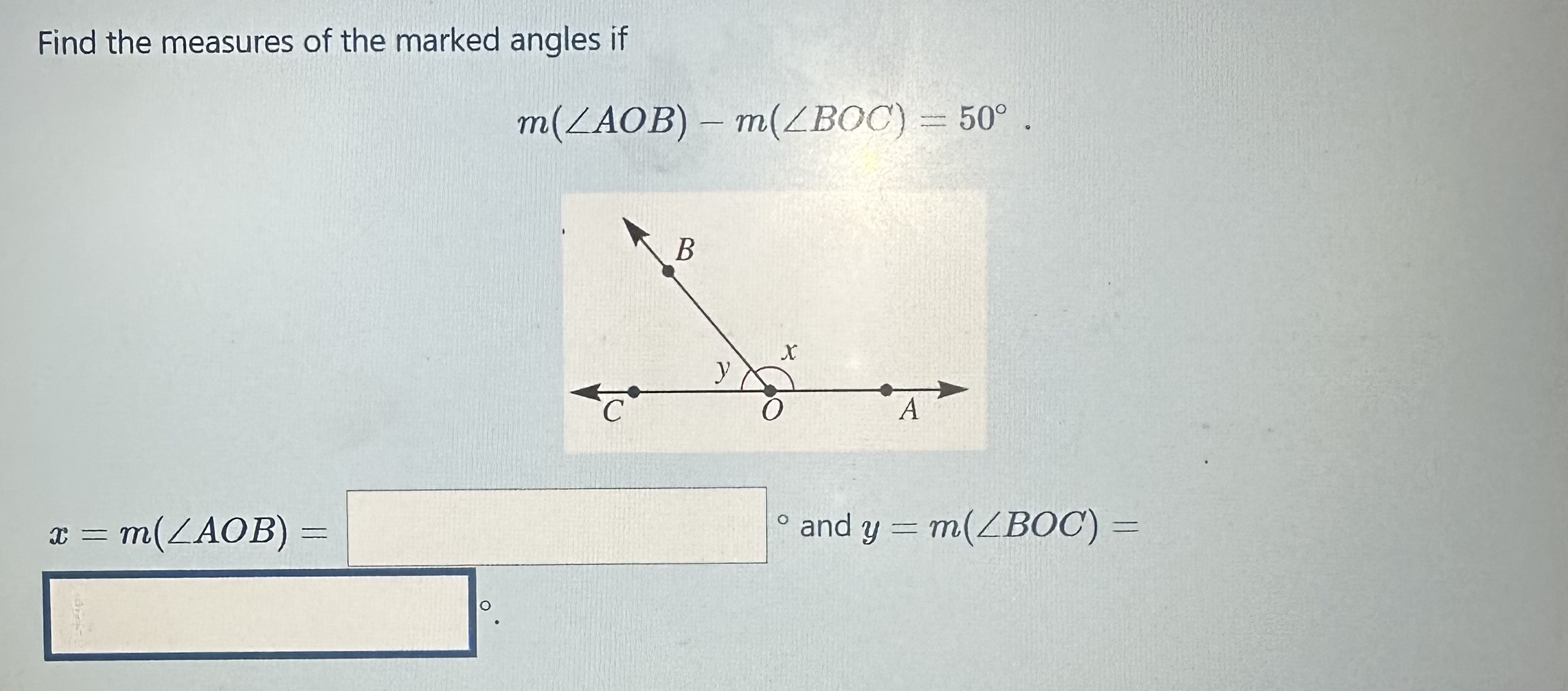 Solved Find the measures of the marked angles | Chegg.com