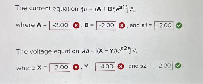 Solved In the circuit given below, V=9 V. Find i(t) and V(t) | Chegg.com
