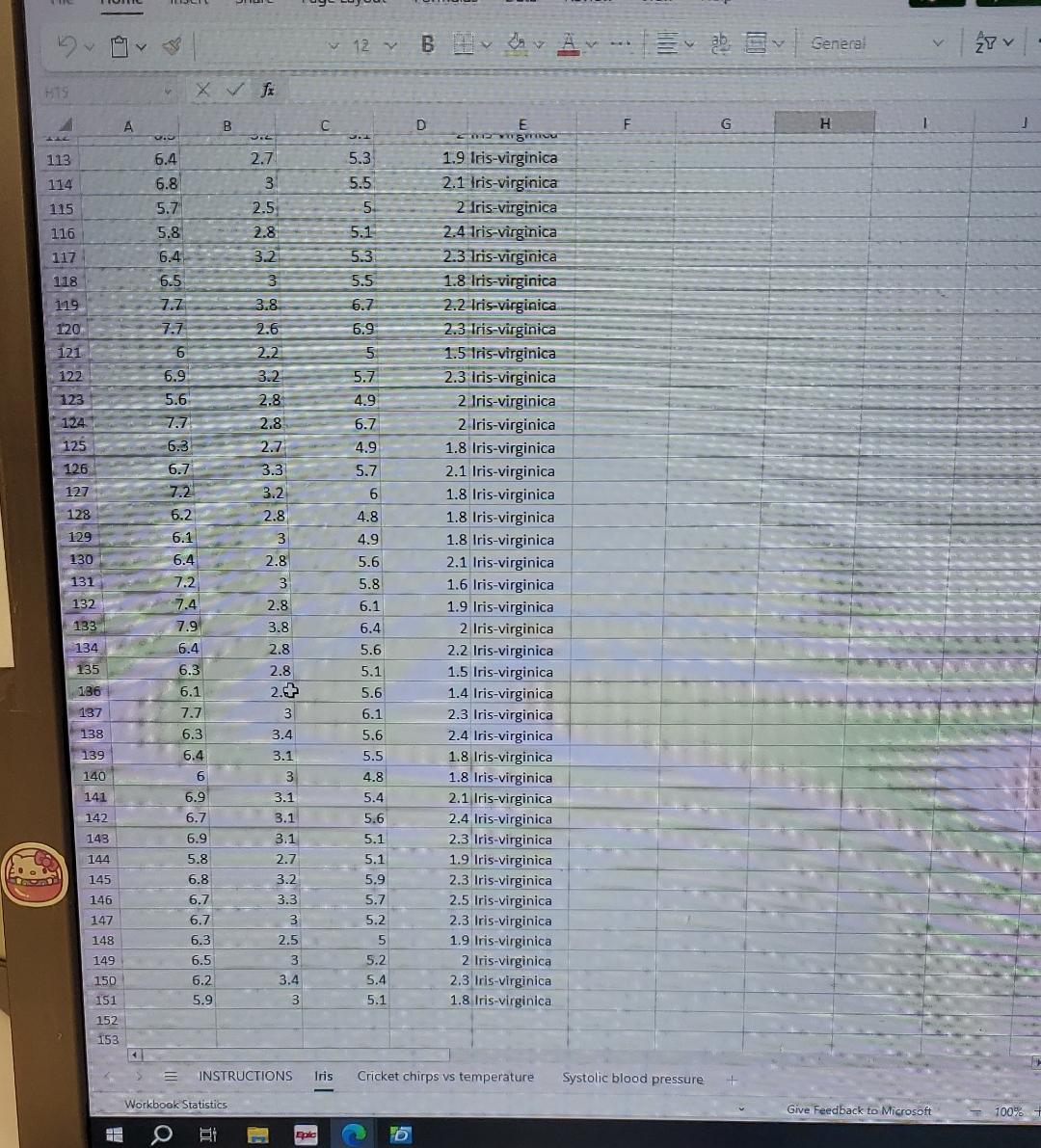 Solved le Home Insert Share Page Layout Formulas Data Review | Chegg.com