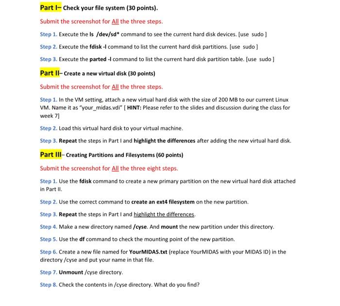 Solved Submit the screenshot for All the three steps. Step | Chegg.com