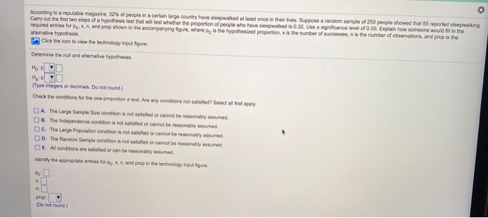 Solved According to a reputable magazine, 32% of people in a | Chegg.com