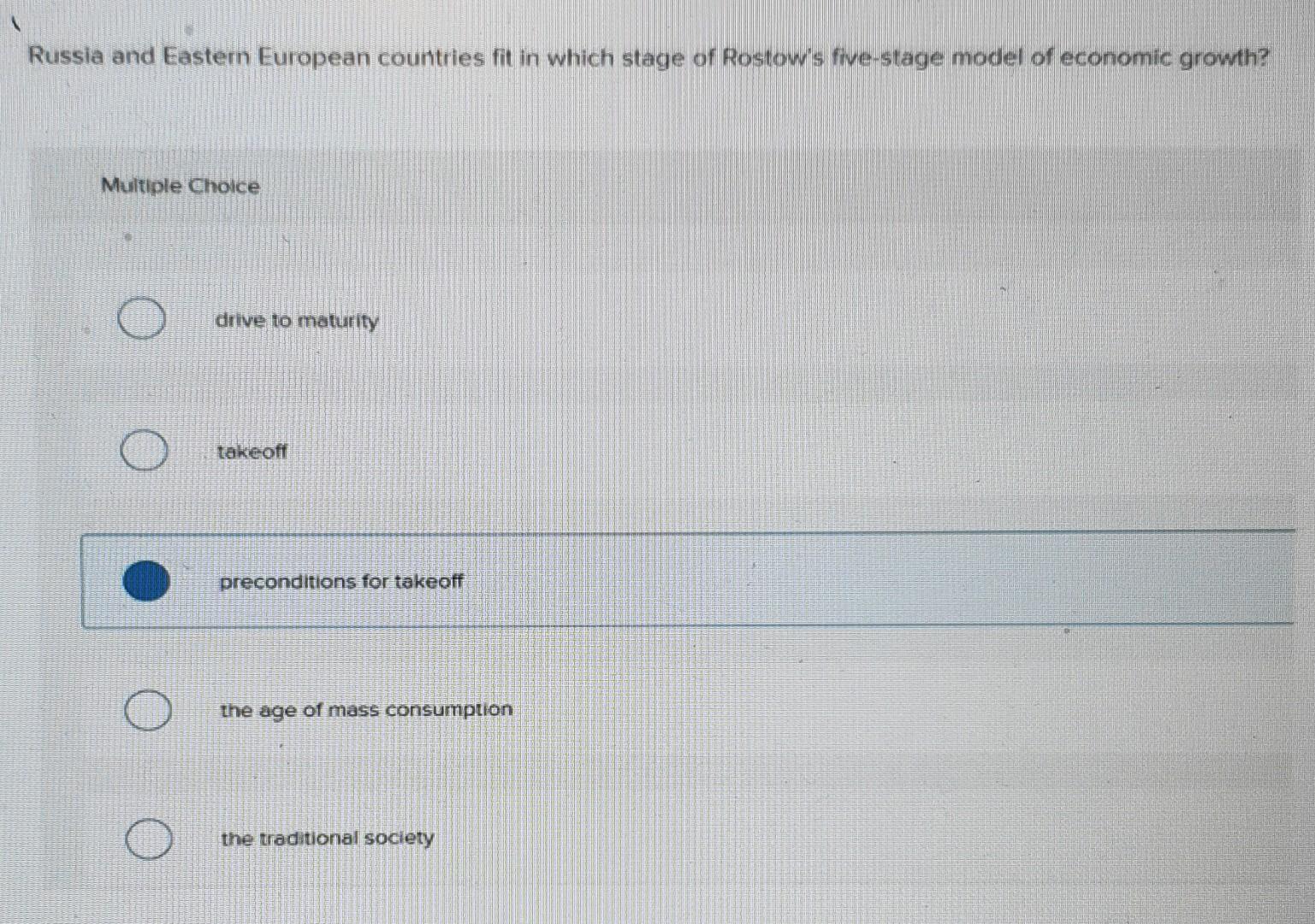 Russia and Eastern European countries fit in which | Chegg.com
