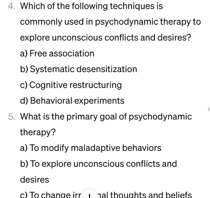 Solved Which of the following techniques is commonly used in | Chegg.com