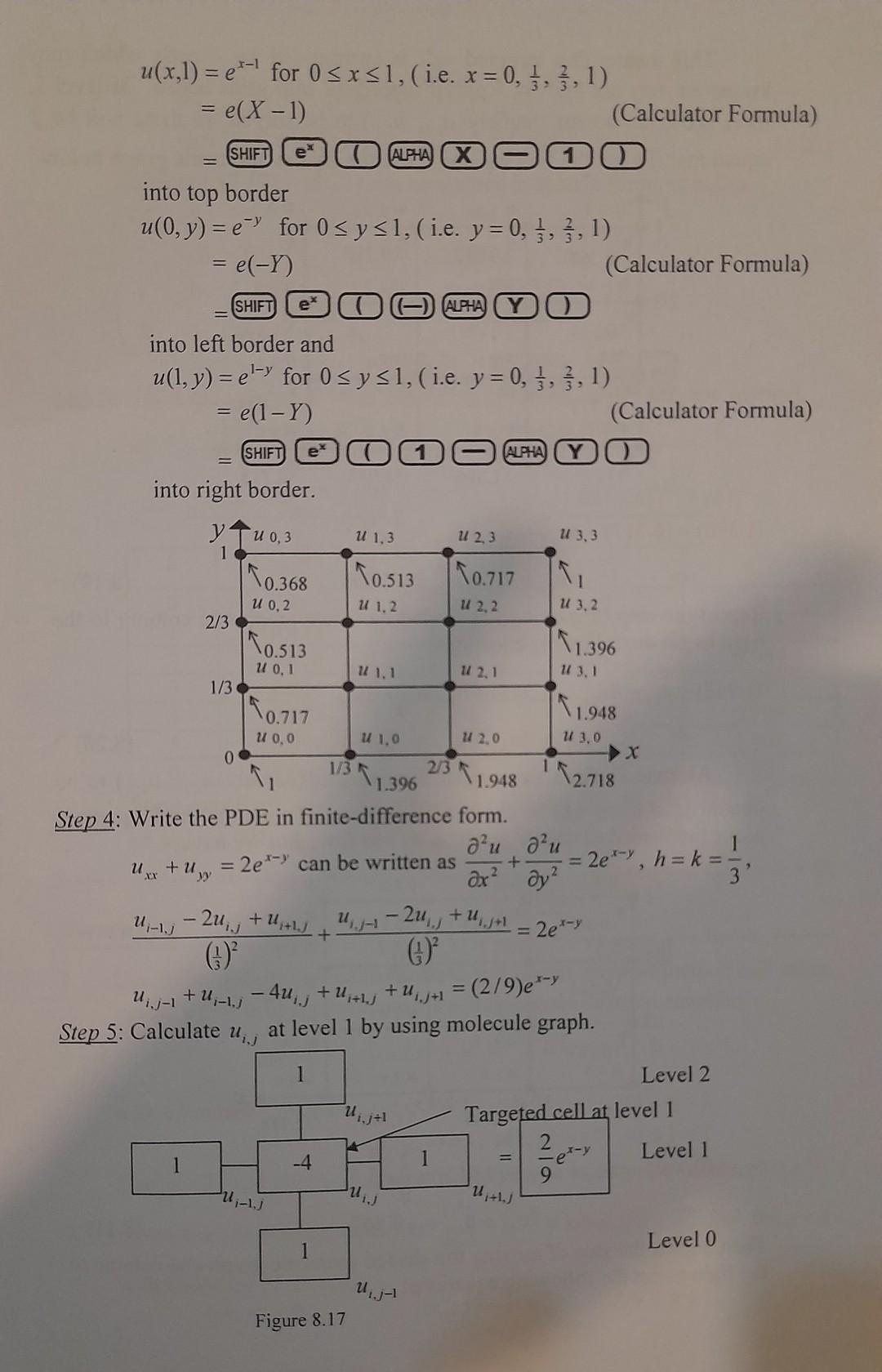 The solution for this question must step by step just | Chegg.com