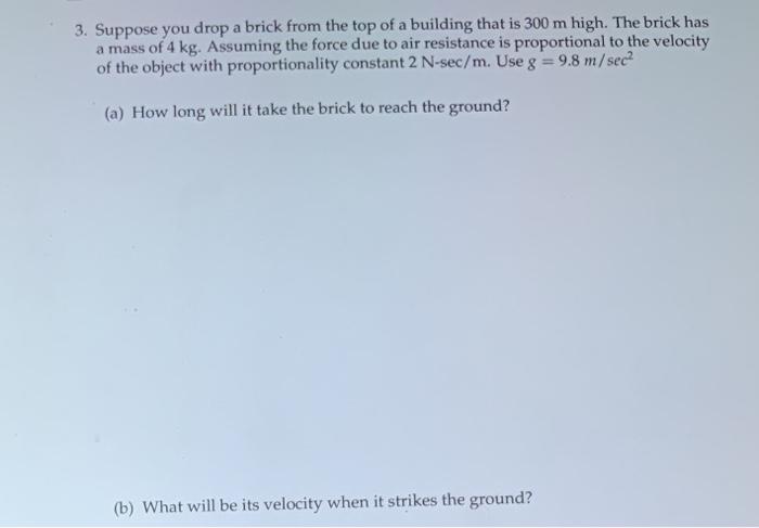 Solved 1. A container initially contains 10 L of water in | Chegg.com