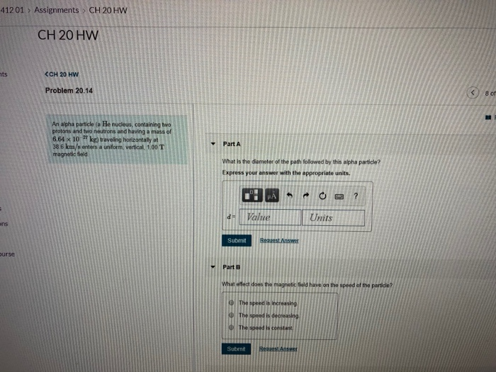 Solved 41201 > Assignments > CH 20 HW CH 20 HW Assignments | Chegg.com Solved 41201 > Assignments > CH 20 HW CH 20 HW Assignments | Chegg.com