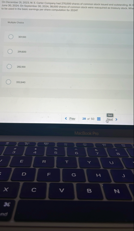 Solved On December 3t, 2023, ﻿M. ﻿E. ﻿Caner Company had | Chegg.com