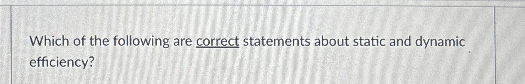 Solved Which of the following are correct statements about | Chegg.com
