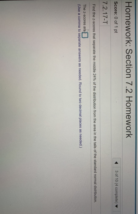 Solved Homework Section 7 2 Homework Score 0 Of 1 Pt 3 Of