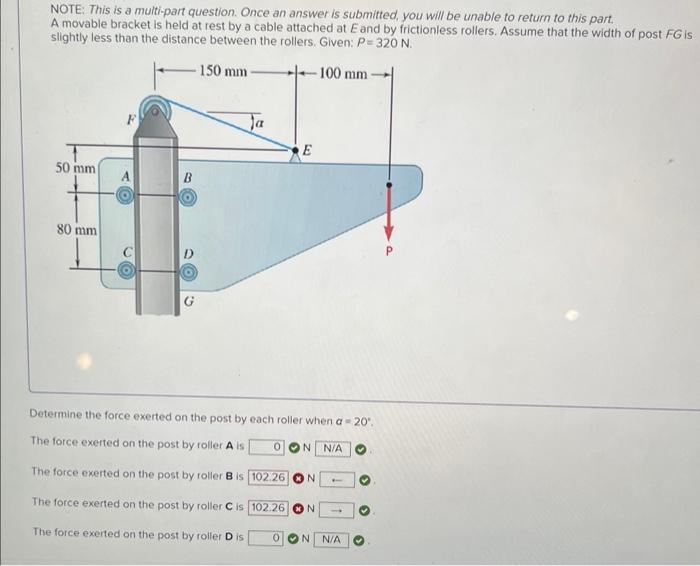 Solved NOTE: This is a multi-part question. Once an answer | Chegg.com