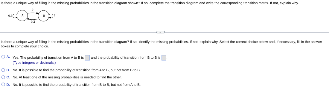 Solved Write the transition diagram as a transition | Chegg.com