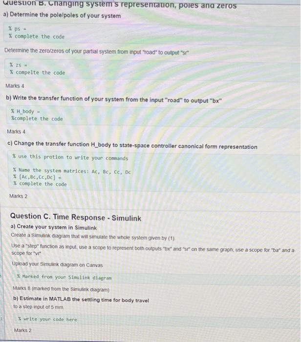Solved Please use MatLab or just provide the code so I can | Chegg.com