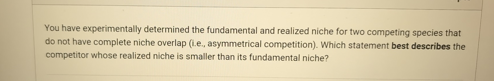 Solved You have experimentally determined the fundamental | Chegg.com