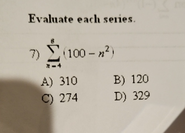 Solved Evaluate each | Chegg.com
