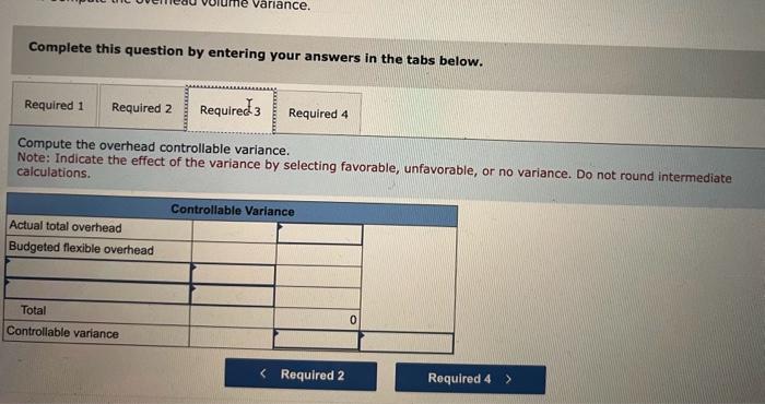 Solved \r\n\r\n1. Compute the standard overhead rate. Hint. | Chegg.com