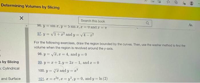 Solved For the following exercises, draw an outline of the | Chegg.com