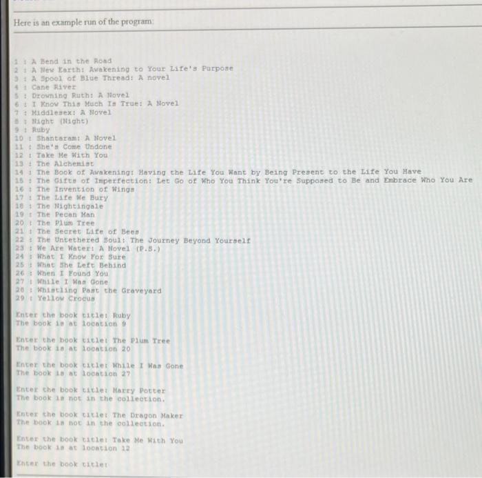 Solved Closed Lab 11 Programming C Using Linear Search