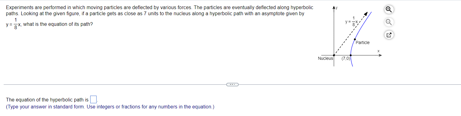 Solved Experiments are performed in which moving particles | Chegg.com