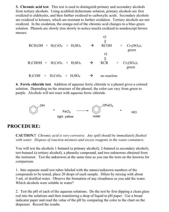 - Brief purpose/goals statement - Chemical reactions | Chegg.com