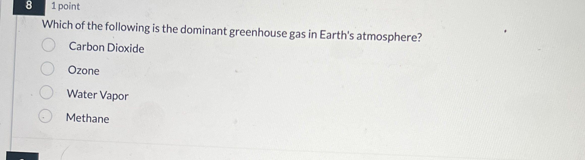 Solved 81 ﻿pointWhich of the following is the dominant | Chegg.com