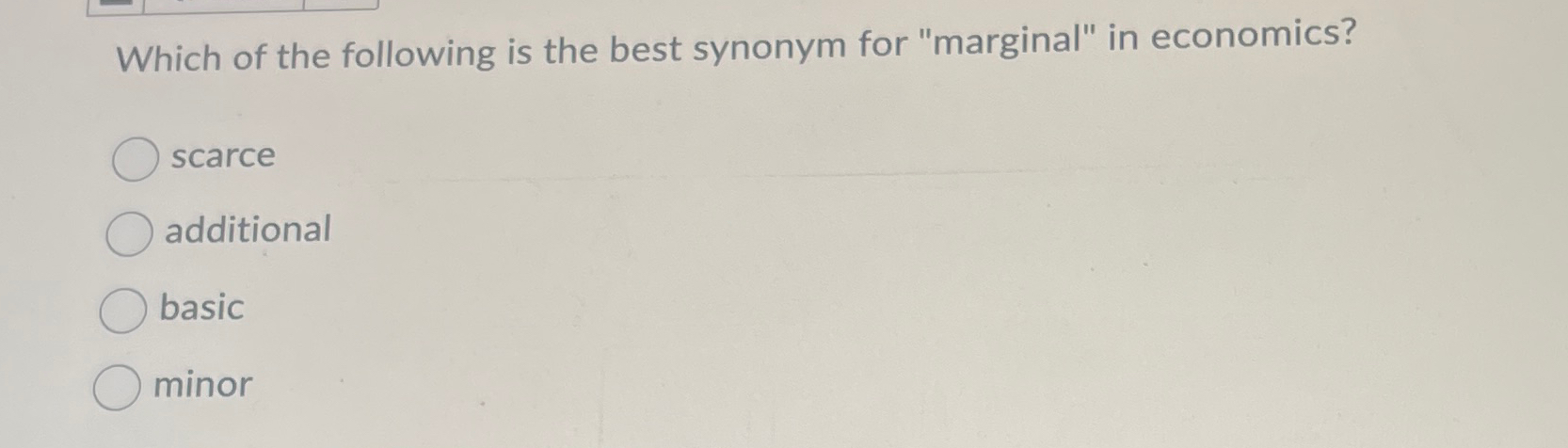 Solved Which of the following is the best synonym for | Chegg.com