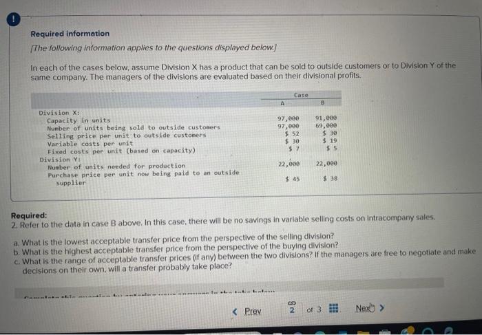 Solved Required information [The following information | Chegg.com