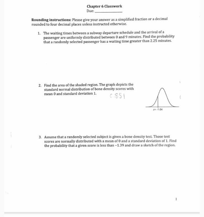 Solved Rounding instructions: Please give your answer as a | Chegg.com