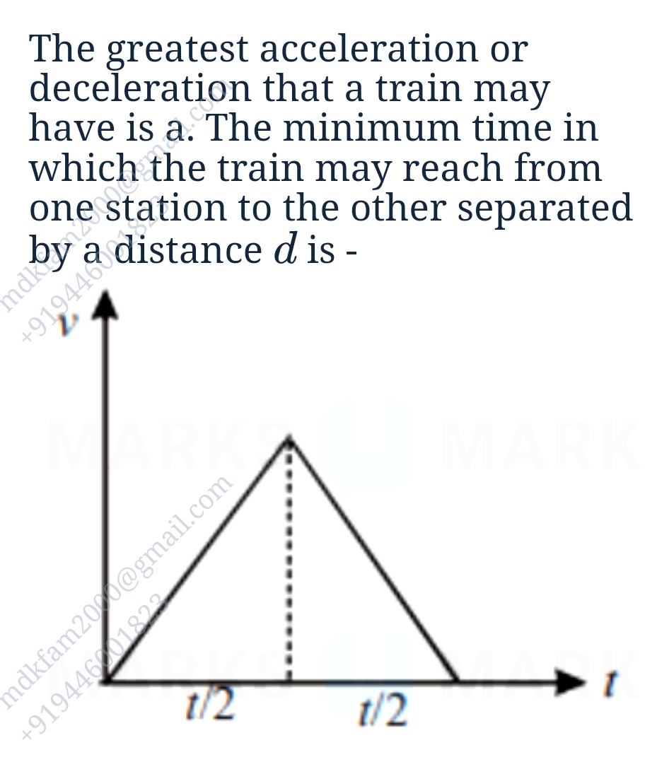 Solved The greatest acceleration or deceleration that a | Chegg.com