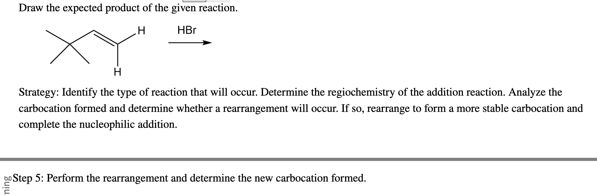 Solved Draw a curved arrow to show therearrangement | Chegg.com