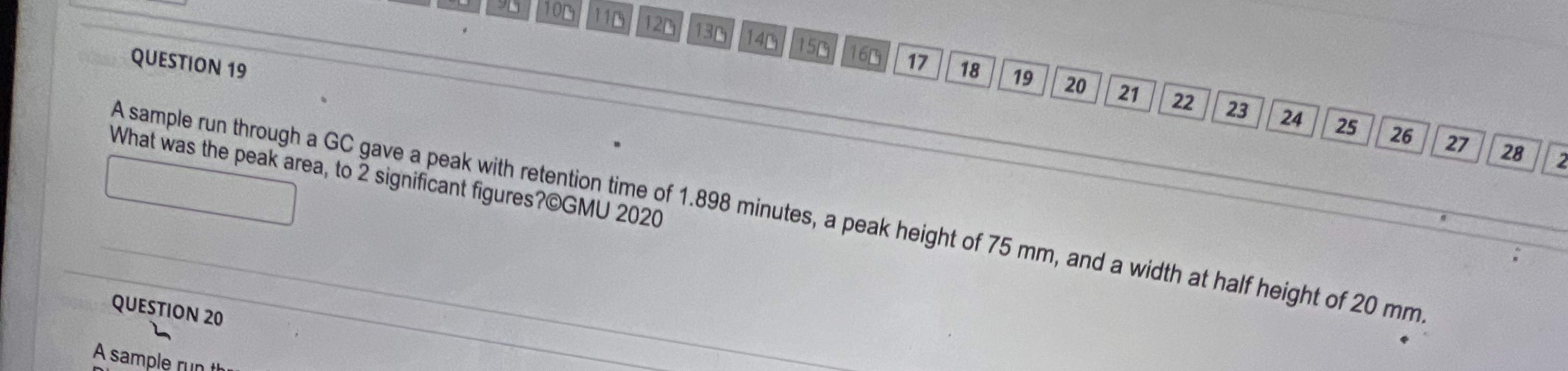 Solved QUESTION 19A sample run through a GC QUESTION 20A | Chegg.com Solved QUESTION 19A sample run through a GC QUESTION 20A | Chegg.com