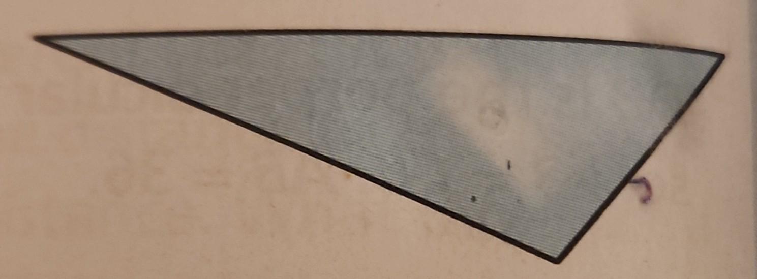 Solved A triangle is suspended parallel to the ground by a | Chegg.com