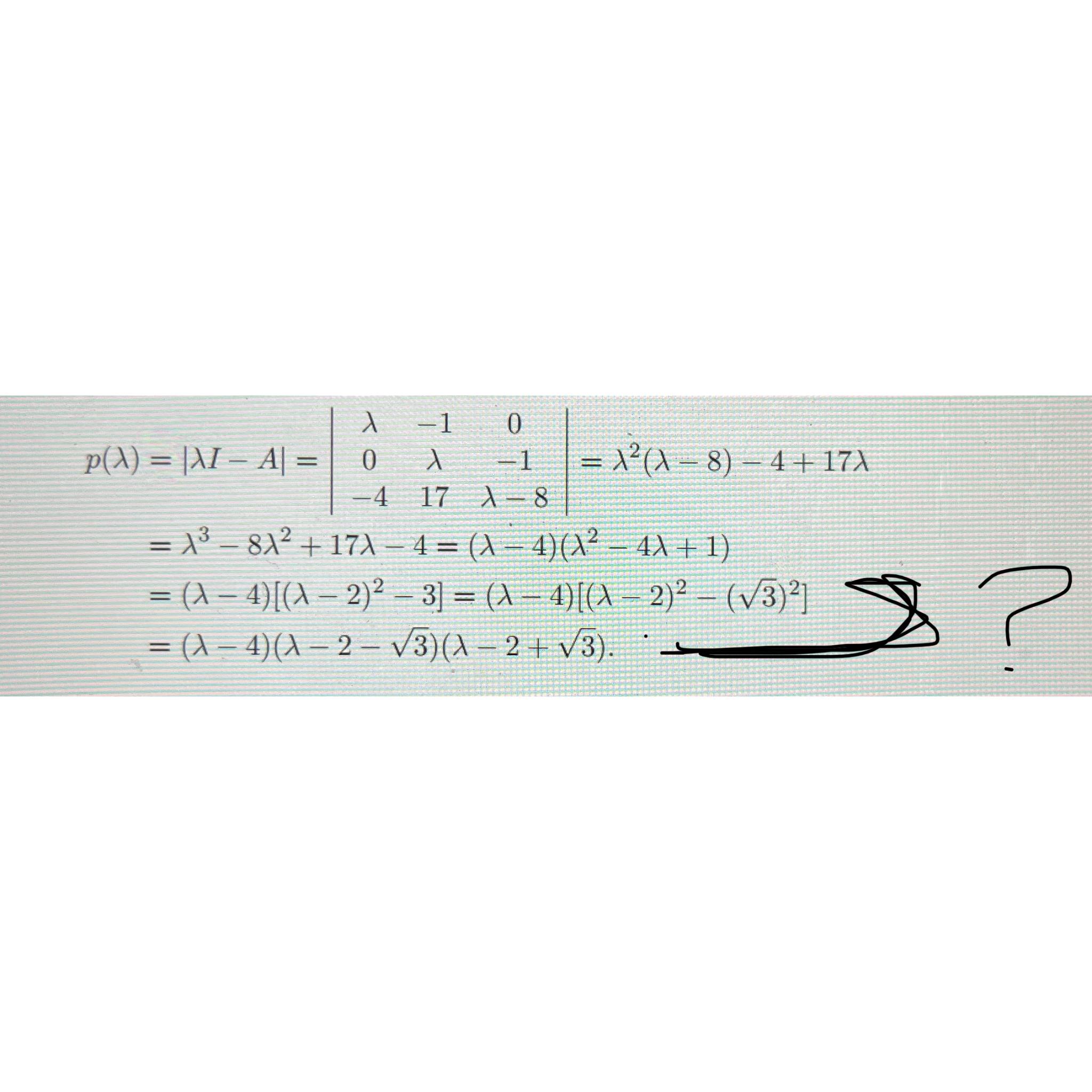 Solved I dont understand how they are simplifying and | Chegg.com