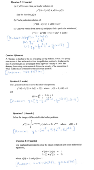 Solved I want the steps, to confirm the answer | Chegg.com
