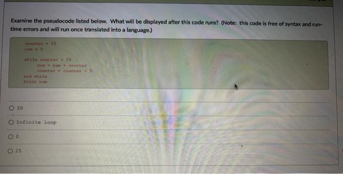 Solved If you want to have access to Codio during this quiz, | Chegg.com
