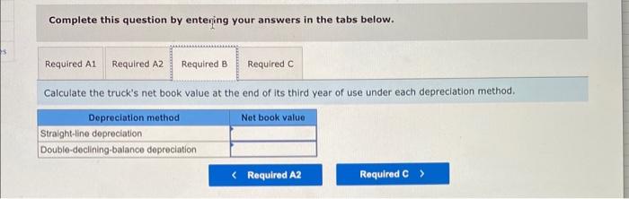 Solved Exercise 6-16 (Algo) Depreciation calculation methods | Chegg.com