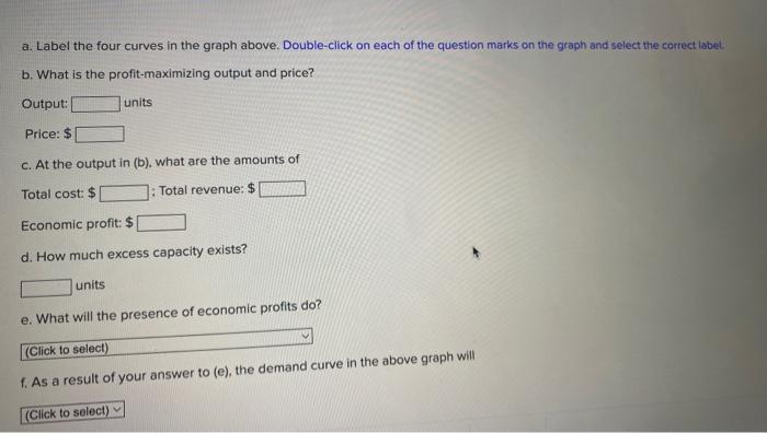 Solved a. Label the four curves in the graph above. | Chegg.com
