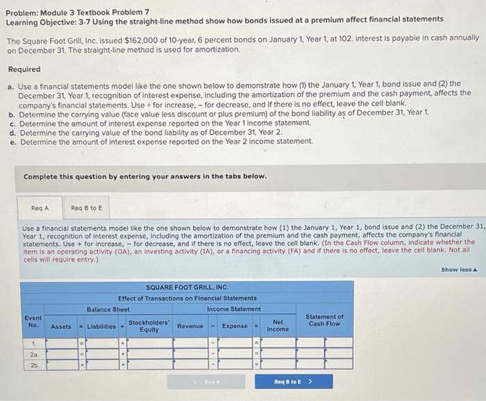 Solved Problem: Module 3 Textbook Problem 7 Learning | Chegg.com