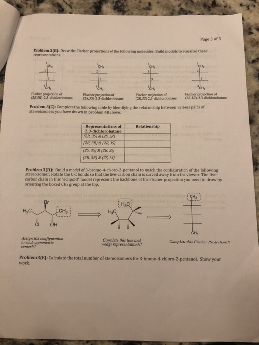 Solved Page 1 of 5 CHEM 33611. Molecular Modeling and | Chegg.com