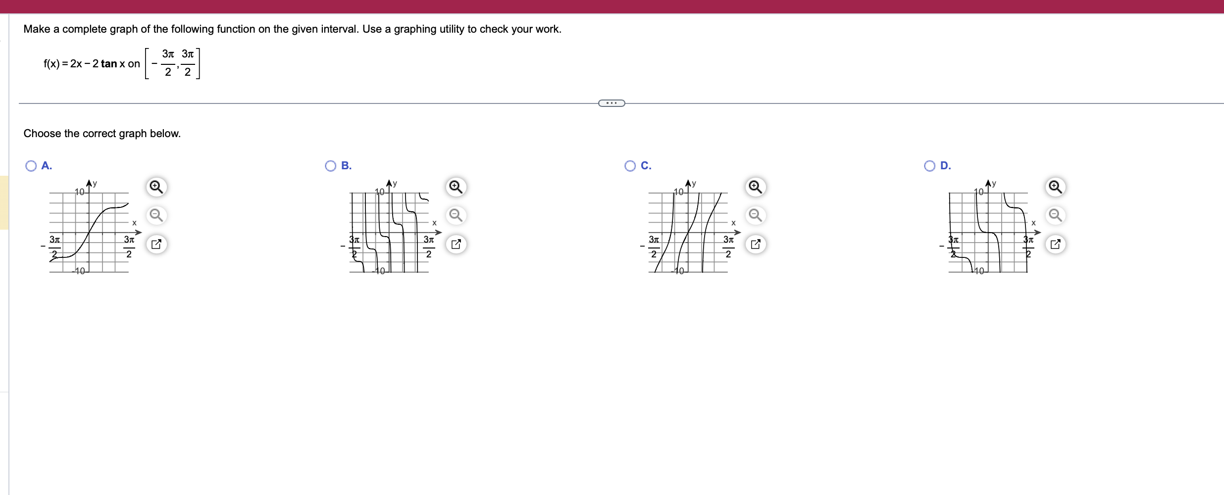 Solved Use the graphing guidelines to make a complete graph | Chegg.com