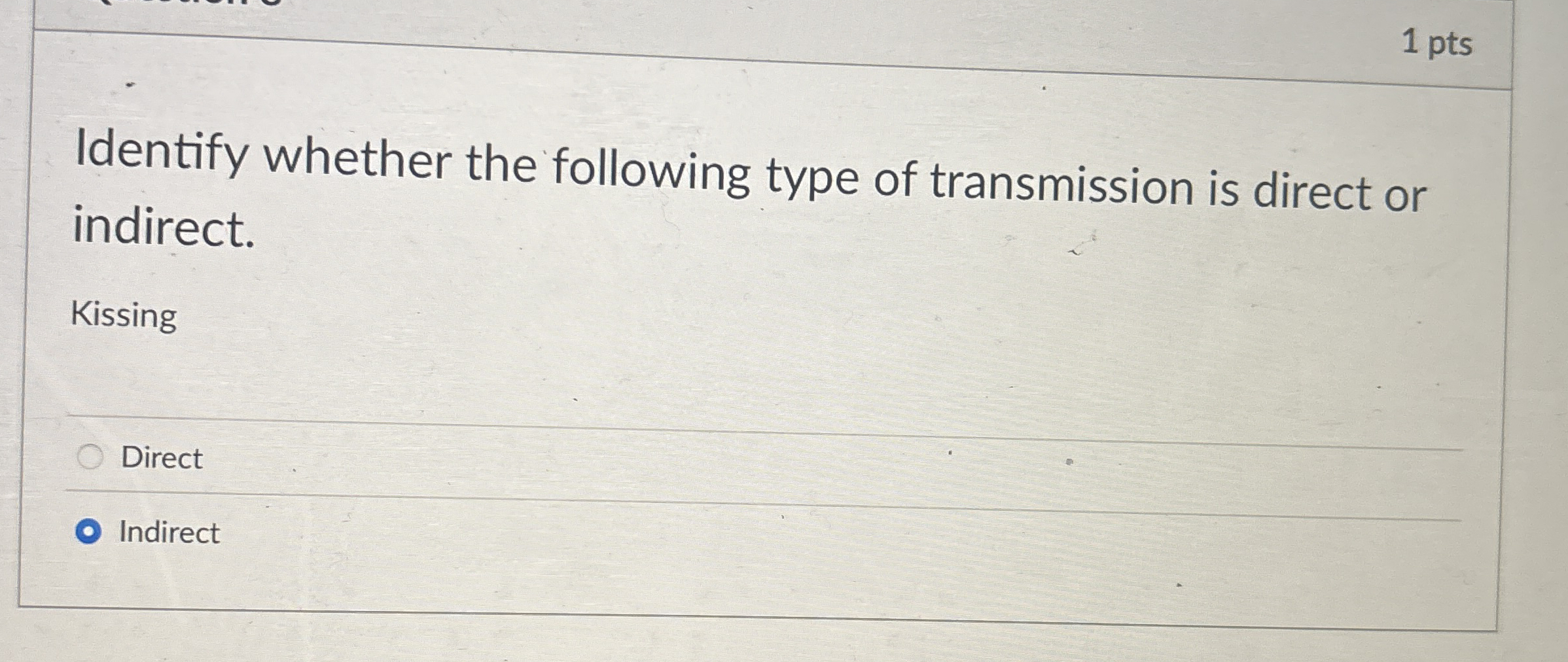 Solved Identify whether the following type of transmission | Chegg.com