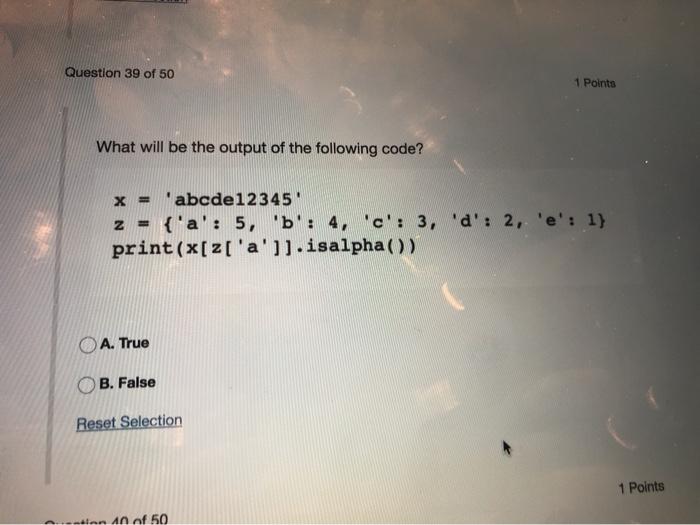 Solved What is the output of this program? def invert(d) | Chegg.com