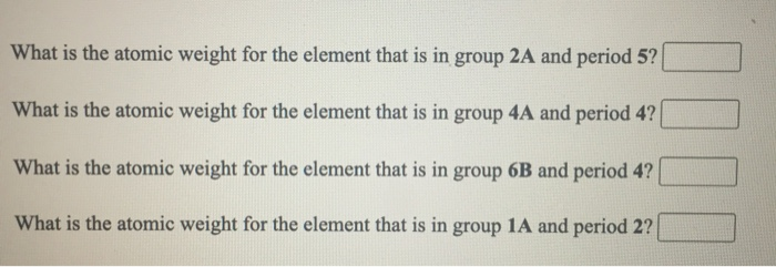 Solved See if you can complete the following table using | Chegg.com