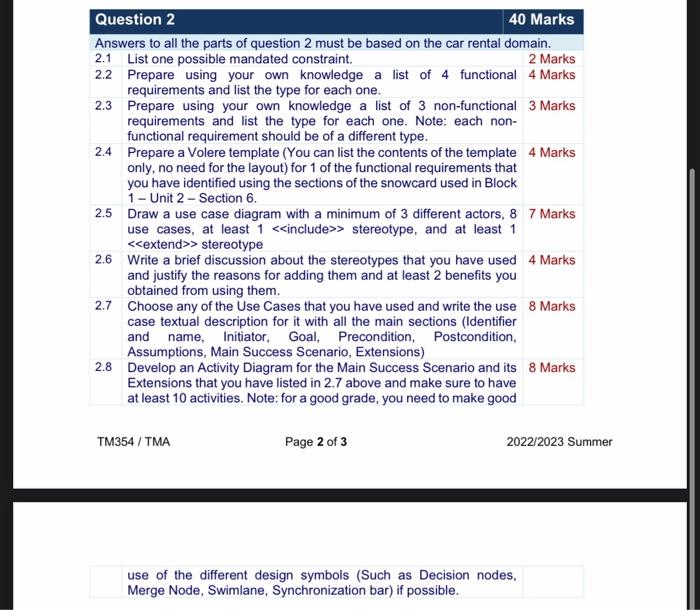 Solved I want the image of the required graphic in 2.5 and | Chegg.com