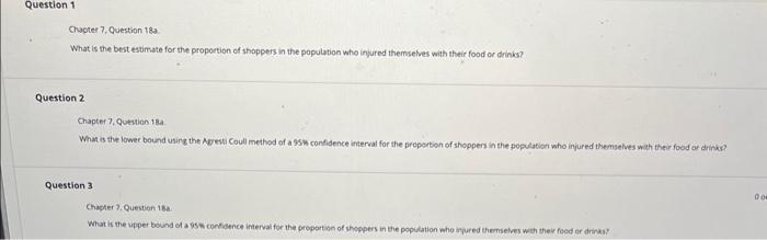 Solved A survey in the U.K. interviewed shoppers encountered | Chegg.com